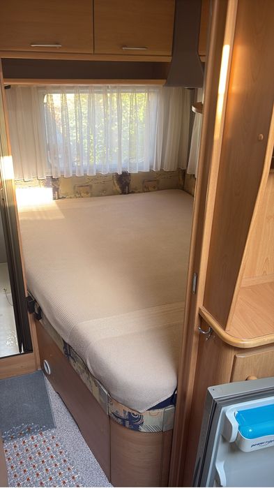 Vand rulota KNAUS 450, din 2001, cu 2 zone de dormit, Bucuresti ...