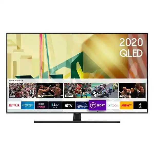 Samsung 65Q70T, 65" (163 см), Smart, 4K Ultra HD, QLED-за части гр ...