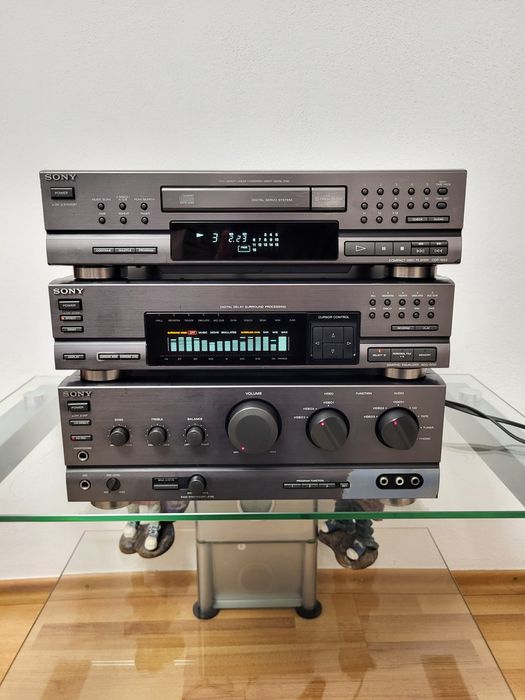 Linie SONY TA-D707 EQ SEQ-D707 CDP-M42 Medias • OLX.ro
