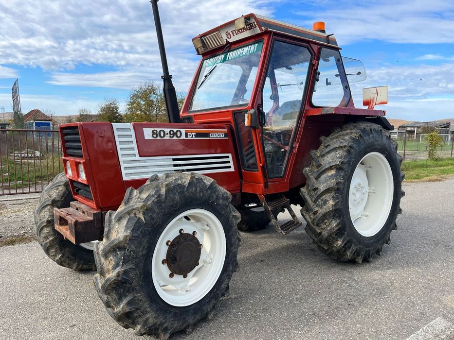 Fiat Agri 80/90 DT Napradea • OLX.ro