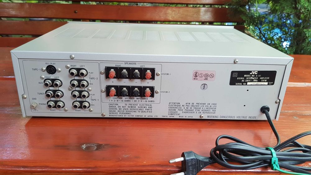Amplificator vintage JVC A-X1 / 2 x 30W RMS JAPAN Drobeta-Turnu Severin ...