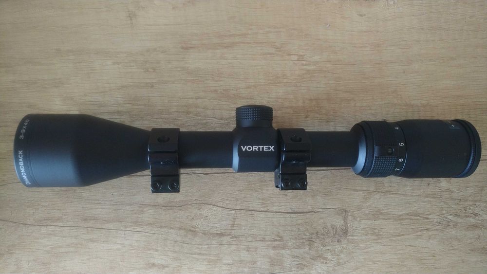 Оптика VORTEX Optics Diamondback 3-9x40 гр. Бургас Център • OLX.bg