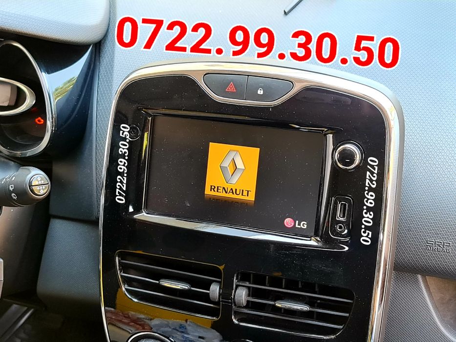 Cameră Auto Renault Clio4 Captur Camera Marsarier MediaNav Hărți Updat ...