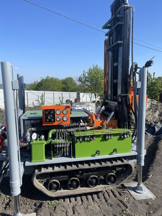 Utilaj foraj hidraulic 160m Moara Grecilor • OLX.ro