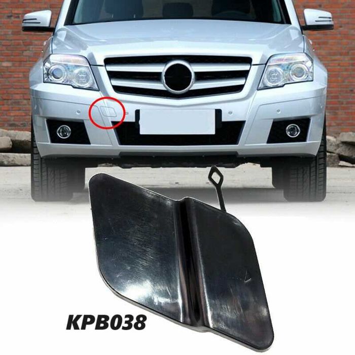 Капаче предна броня Mercedes X204 GLK 08-12 джип кола кука Benz W204 гр ...