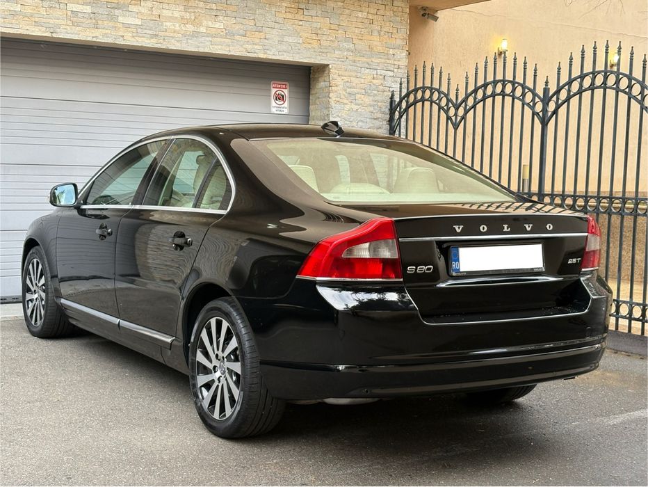 Volvo S80 Model SRS 2.5 Turbo 231Cp Automat Bucuresti Sectorul 1 • OLX.ro