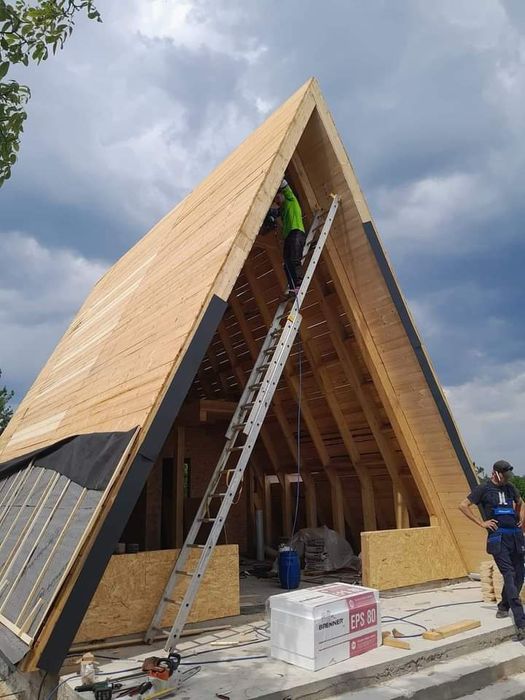 Meseriasi execut cabane,case modulare,garaj,hala, container ,casuta, e ...