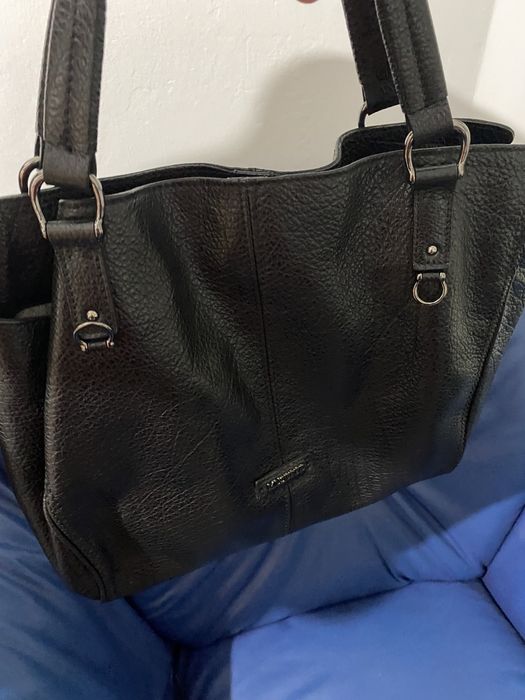 Geanta Musette de piele Ilfov Baneasa • OLX.ro