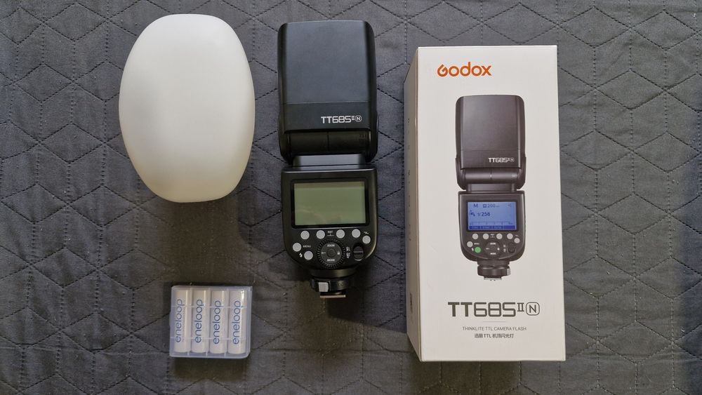 Ръчна светкавица Godox 685 II N за Никон гр. Казанлък • OLX.bg