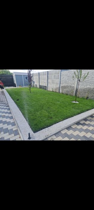 Amenajare gradina cu Gazon/plante si Sisitem de irigatie Cluj-Napoca ...