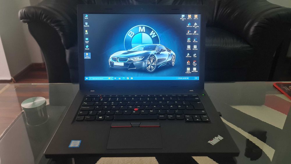Laptop LENOVO L470 i5-6300U, 16GB RAM, SSD 512GB + Diagnoza BMW-ISTA ...