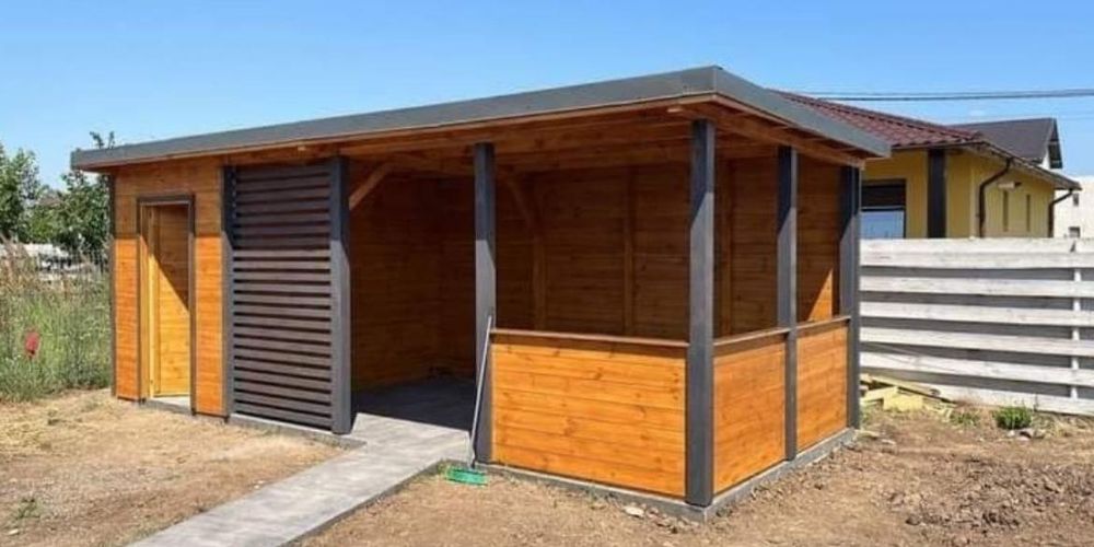 Terase din lemn , foișoare din lemn, pergole Timisoara • OLX.ro