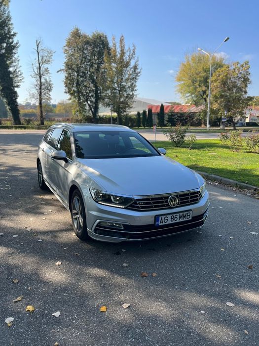 Volkswagen Passat R-line Pitesti • OLX.ro