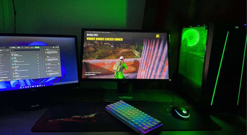 Vand calculator gaming i5-9400F, GeForce GTX 1050TI 4GB, 8GB RAM Suceava • OLX.ro