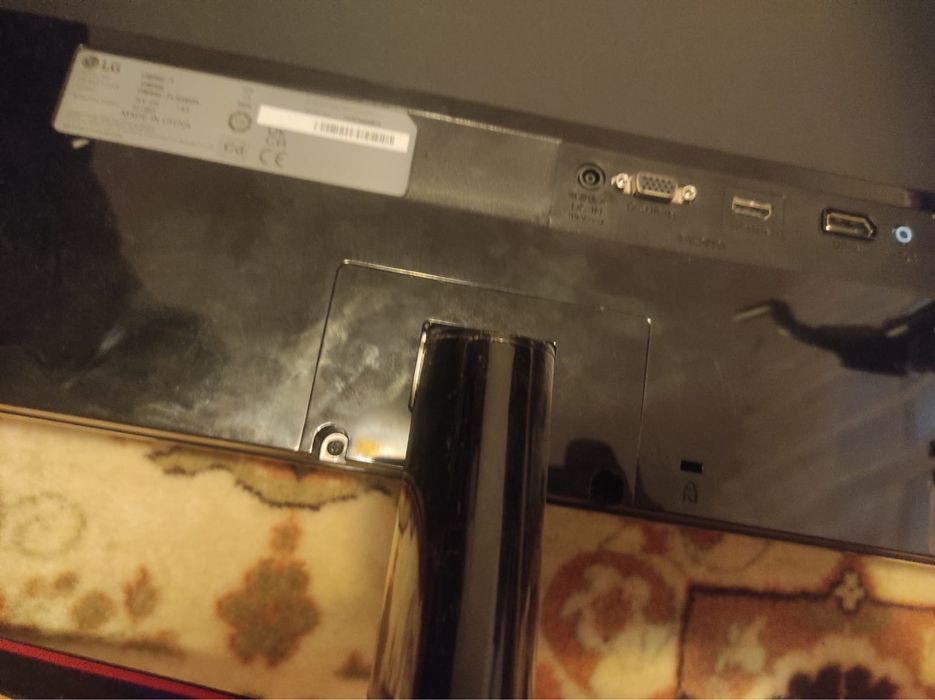 Monitor LG 27 inch, FULL HD , 75 hz Deva • OLX.ro