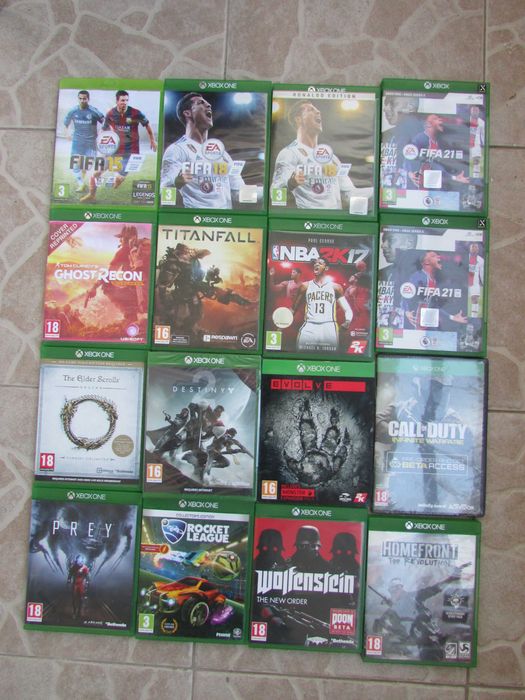 Игри за Xbox One гр. Сливен Българка • OLX.bg