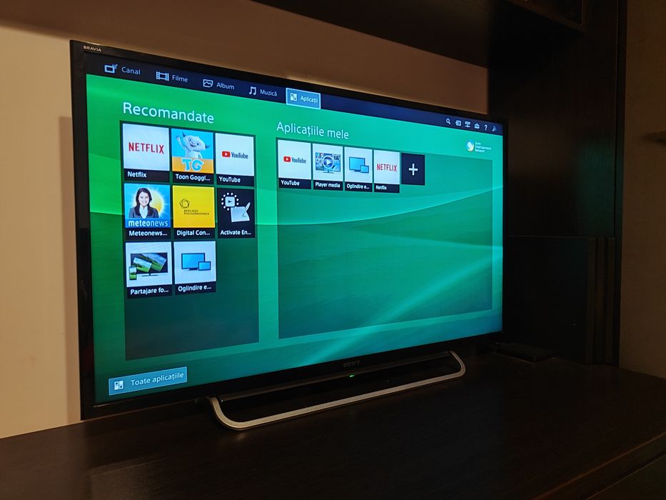 Smart TV Sony KDL-40w605b Ilfov Popesti-Leordeni • OLX.ro