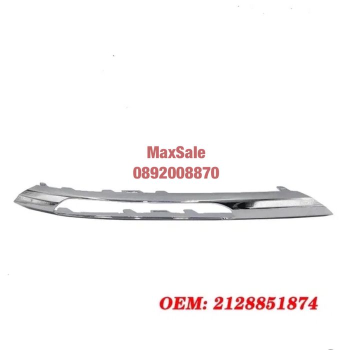 Лайсна панел решетка предна броня крило Mercedes W212 E C мерцедес гр ...