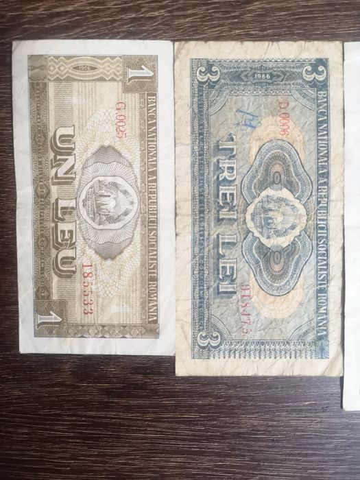 Bancnote românești, bani vechi, bancnote comuniste Bucuresti Sectorul 3 ...