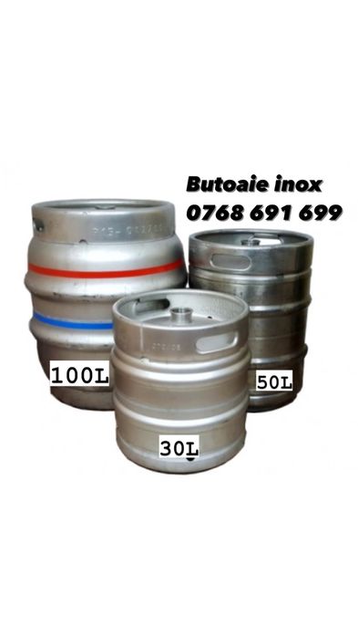 Butoaie inox butoi 25l 30l 50l 60l butoi hidrofor filet fose Ploiesti • OLX.ro