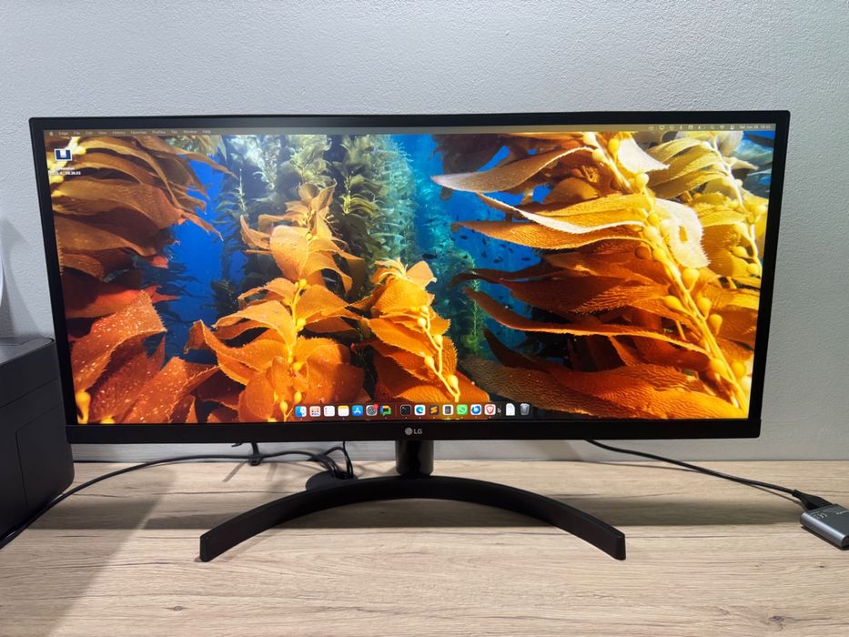 Monitor LG ultra wide FullHD+ 75Hz Bucuresti Sectorul 5 • OLX.ro