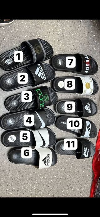 Slapi barbati Adidas Checea • OLX.ro