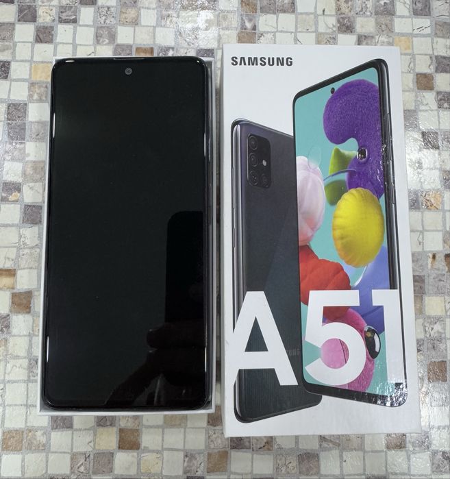SAMSUNG Galaxy A51 - Full BOX Varsatura • OLX.ro