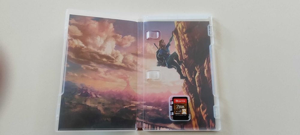 The Legend of Zelda: Breath of the Wild (Nintendo Switch) гр. Карлово ...