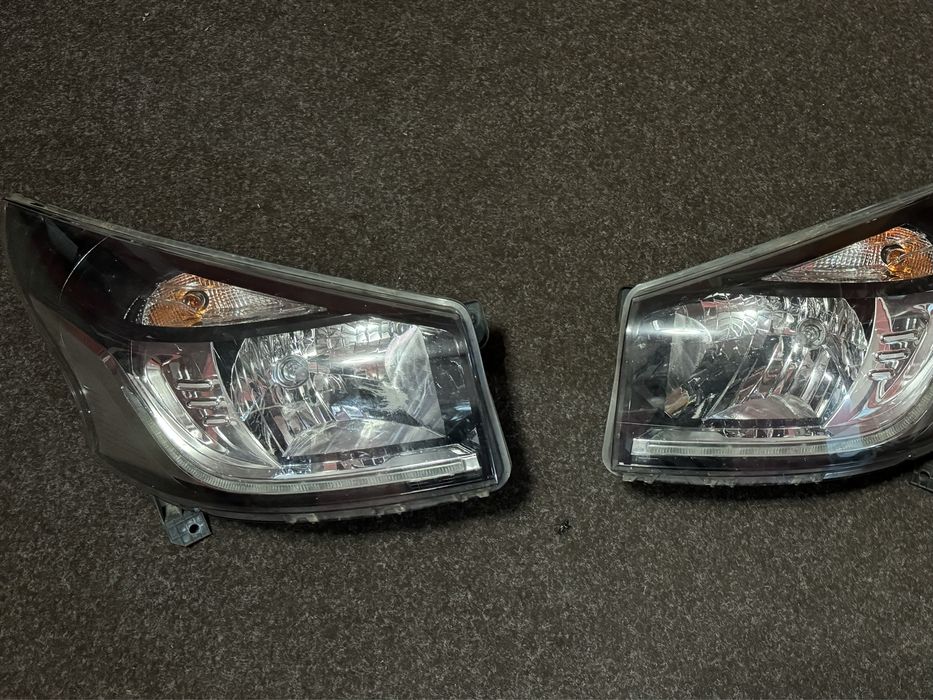 Faruri cu led originale DAY LIGHT renault trafic “ SPACE CLASS” Suceava ...
