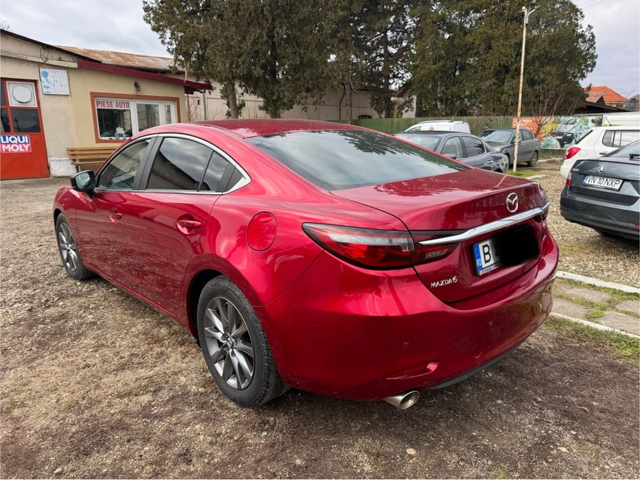 Mazda 6 2019 2.0 benzina G165 Automat avariat inundat 7500euro +TVA ...