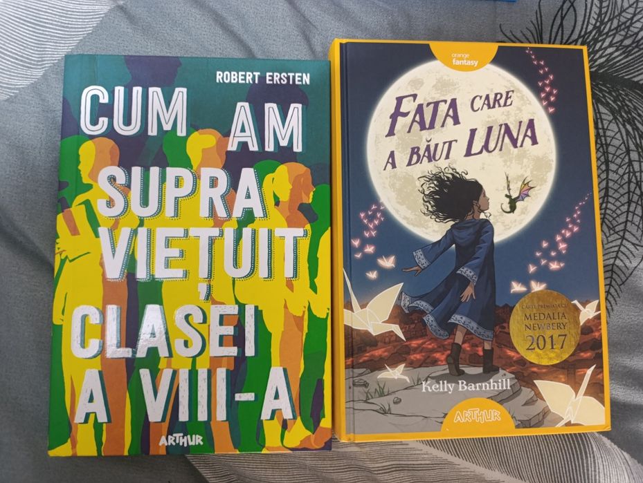 Carti editura Arthur (20 lei bucata) Onesti • OLX.ro