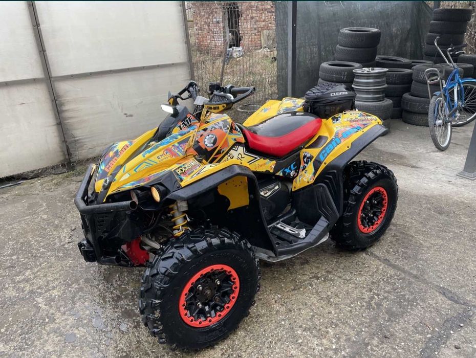 Vând can am renegade 800 Caransebes • OLX.ro