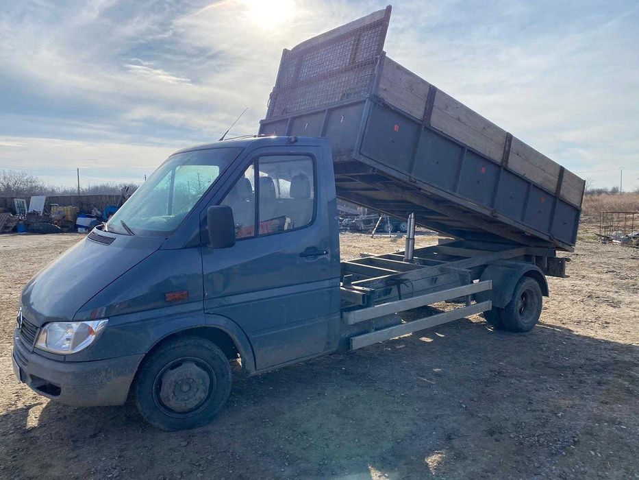 Mercedes SPRINTER basculabil 2.2 Buzau • OLX.ro