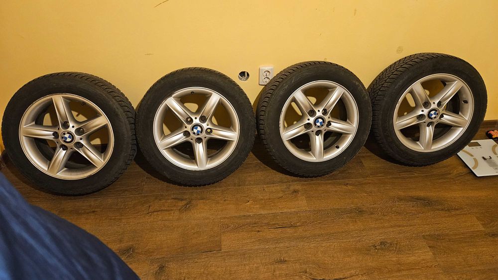 Джанти 16 цола Bmw style 43 със зимни гуми гр. Бургас Славейков • OLX.bg