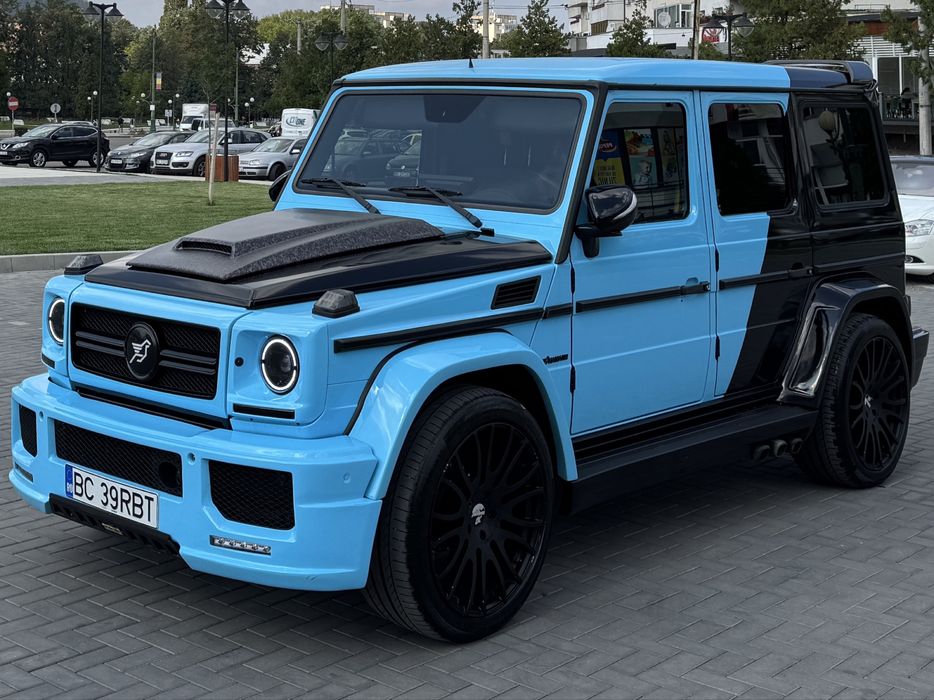 Mercedes G350 CDI 300Cp 2015 HAMAN Facelift 2022+ Soft Close Usi Stele Onesti • OLX.ro