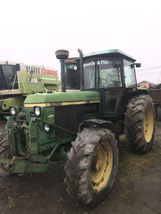 John Deere 3050 tractor 110cp Mineri • OLX.ro