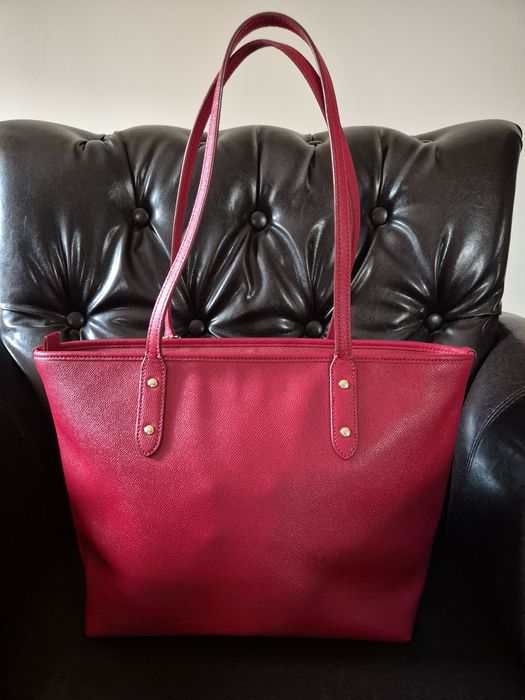 Coach geanta dama Piele naturala Palazu Mare • OLX.ro