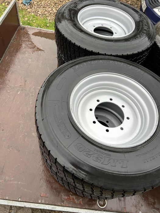 Roti pentru remorci agricole pe 22,5 “ continental Salonta • OLX.ro