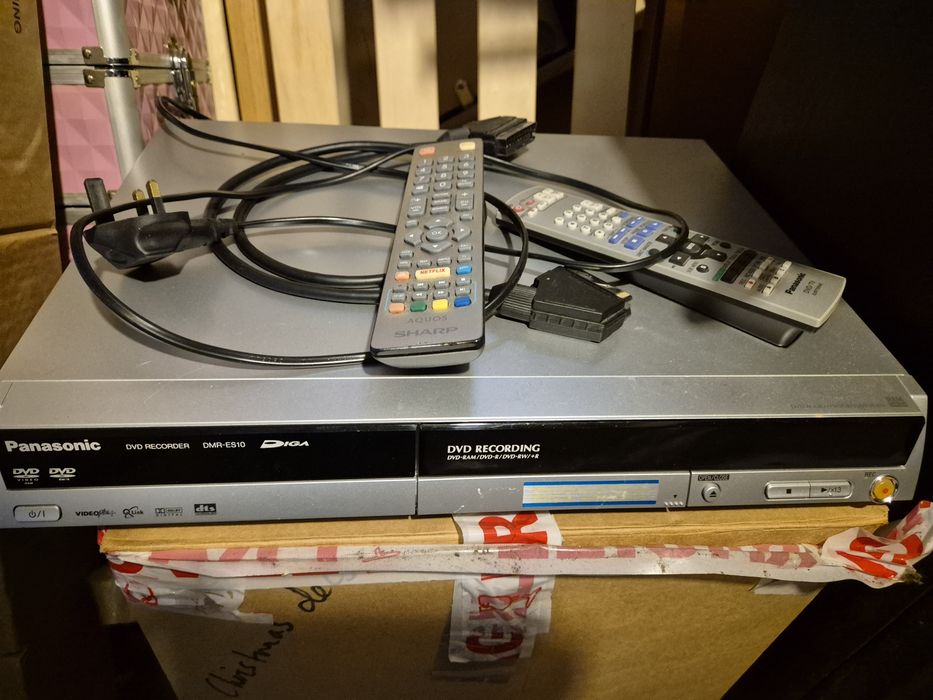 DMR Panasonic DVD гр. Хасково Дружба 1 • OLX.bg