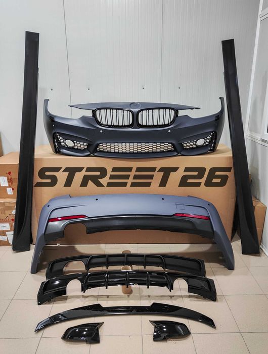 Kit Pachet M M3 BMW F30 (2012 - 2019) Bara Fata M3 Bara spate M-tech Piatra Neamt • OLX.ro