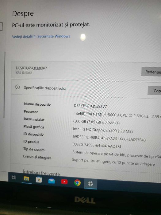 Dell XPS 13 9343 Resita • OLX.ro