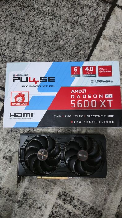 AMD radeon rx 5600 xt Sibiu • OLX.ro