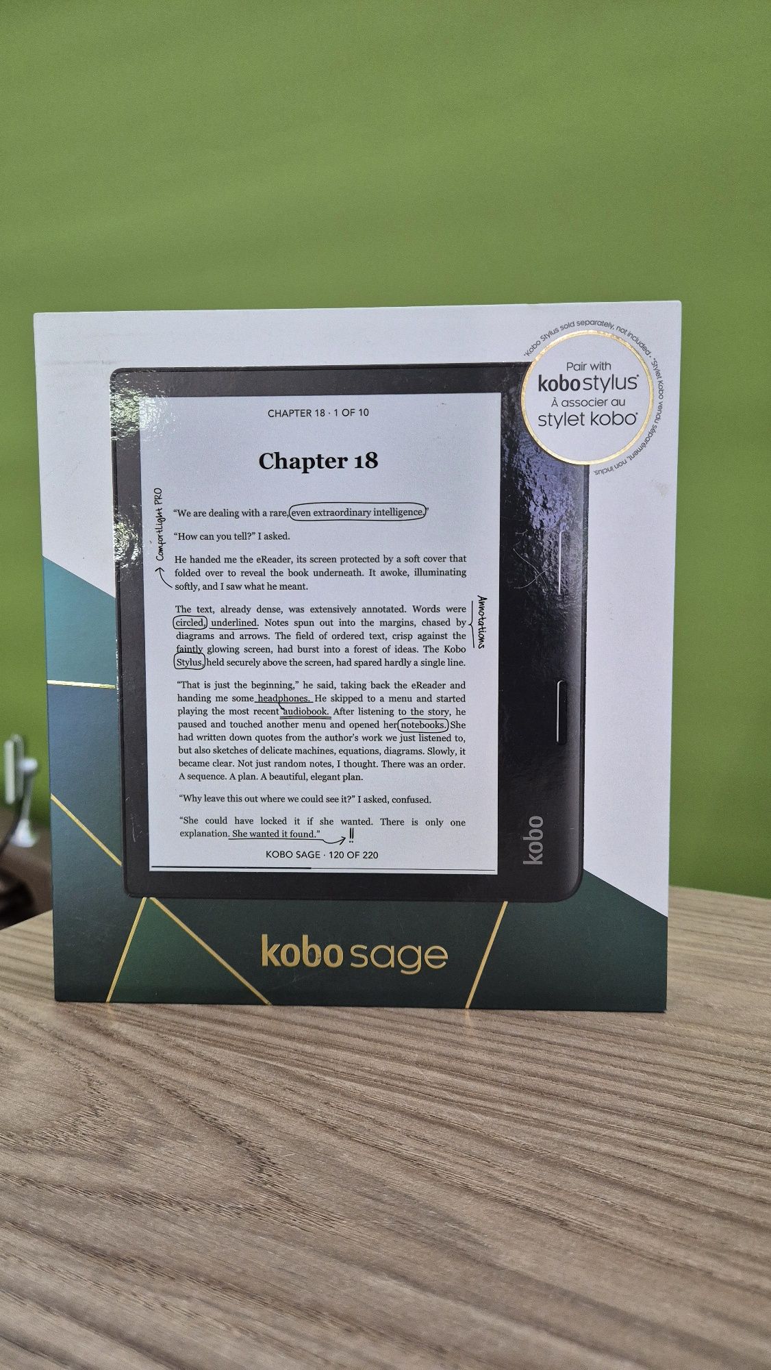 Carte Kobo Sage 8 inch HD E Ink Carta 1200 Beclean • OLX.ro