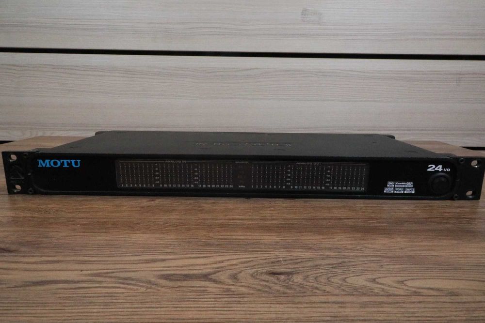 MOTU 24 IO 24-Channel Audio Interface гр. София Център • OLX.bg