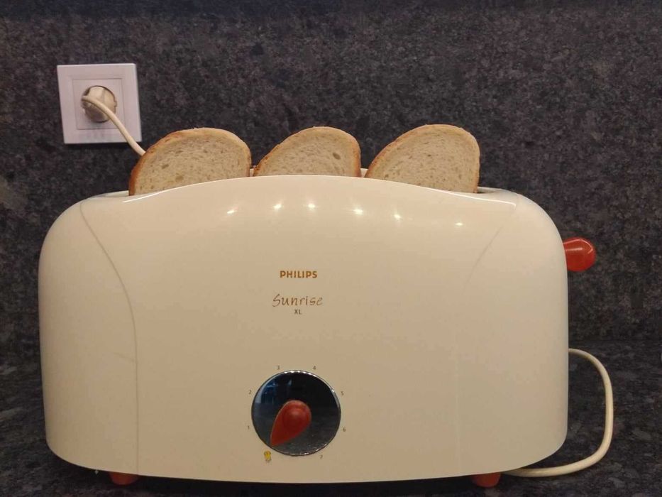 PHILIPS голям тостер гр. Бургас Братя Миладинови • OLX.bg