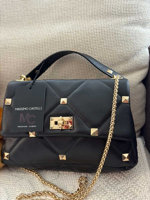 Massimo Castelli Кожена чанта гр. София 7-ми 11-ти километър • OLX.bg