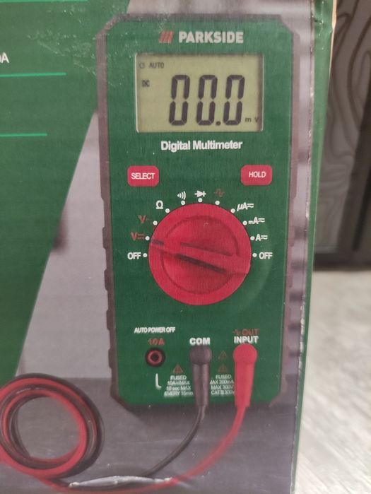 Multimetru digital Parkside aparat de masura Bucuresti Sectorul 6 • OLX.ro
