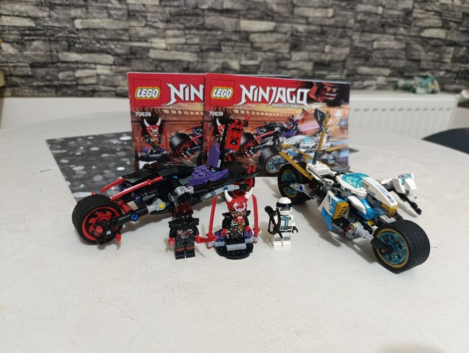 Lego Ninjago Cursa Șarpelui Jaguar 70639 Braila • OLX.ro