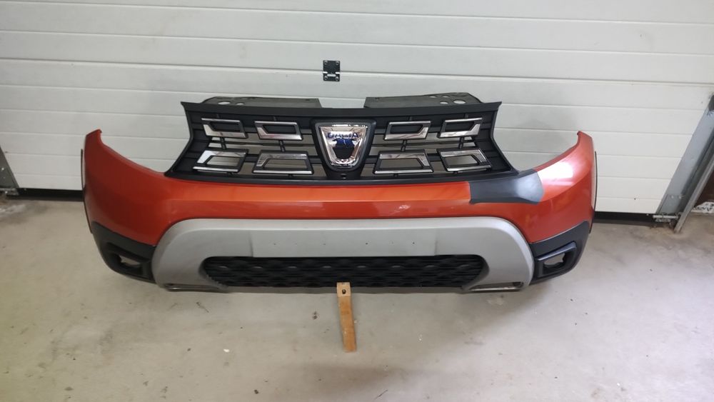 Bara față, faruri , volet , trager , traversa Dacia Duster 2021-2022 Bascov • OLX.ro