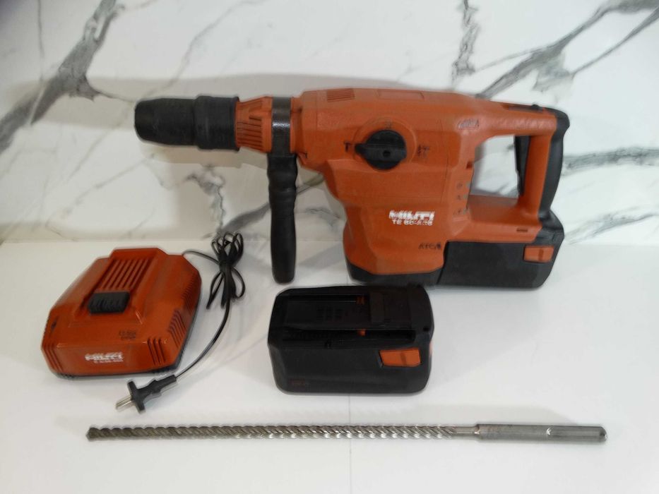 Hilti TE 60 A36 / 2 x 9.0 Ah - Комбинирана машина 8.1 J гр. Варна ЖП ...